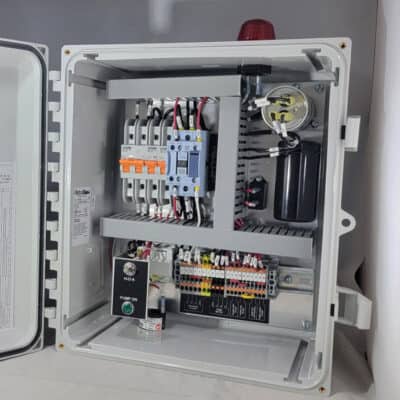 Custom Control Panels Designed by our parent company RNB Controls.