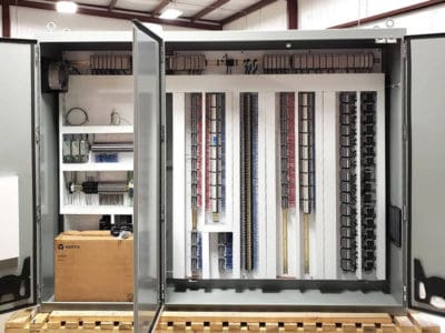 Custom Control Panels Designed by our parent company RNB Controls.